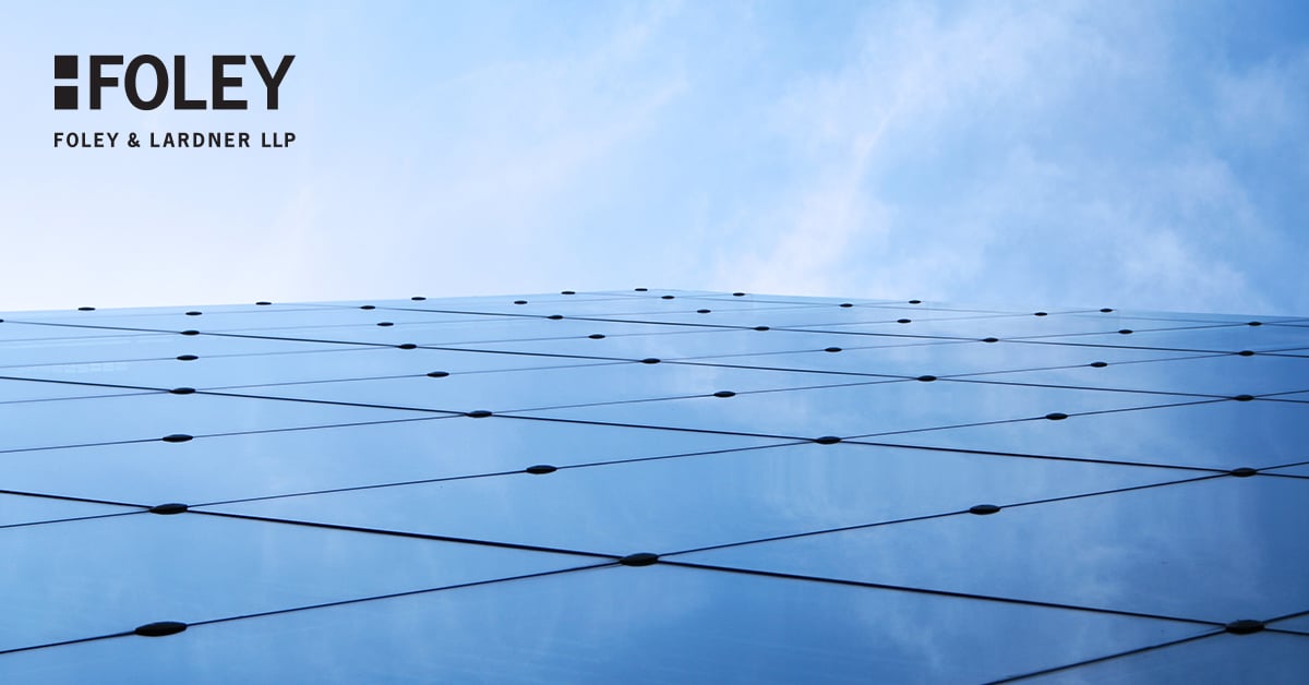 Episode 130: Marshall Keen, Summer Associate | Foley & Lardner