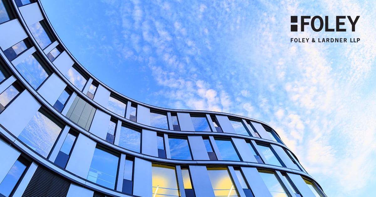 Foley Appoints Thomas Carlucci as Silicon Valley Office Managing ...