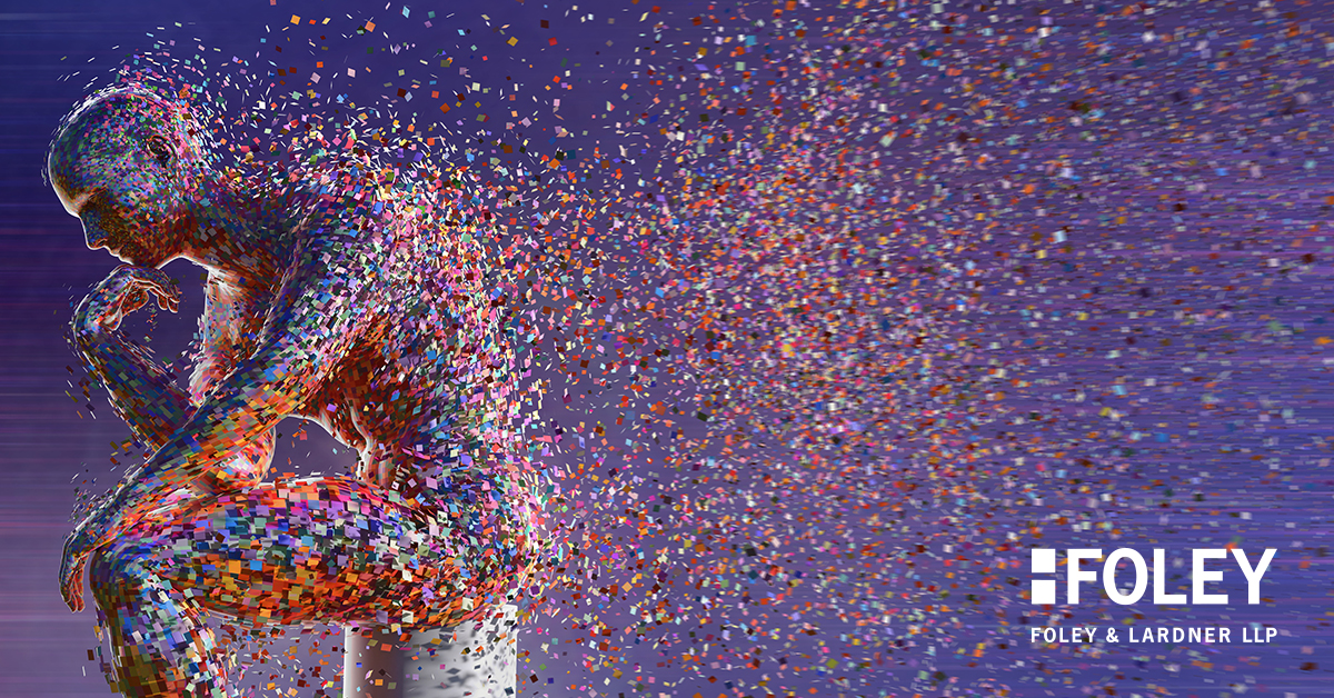 Generative AI Systems Tee Up Fair Use Fight | Foley & Lardner LLP