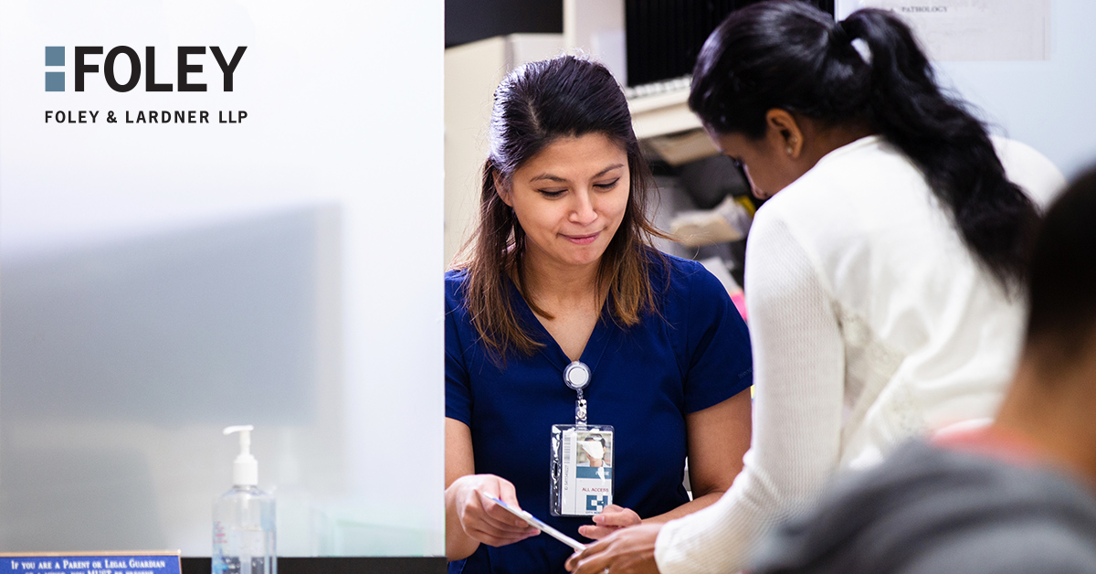 Thomas Ferrante Discusses Healthtech Billing Practices | Foley & Lardner LLP