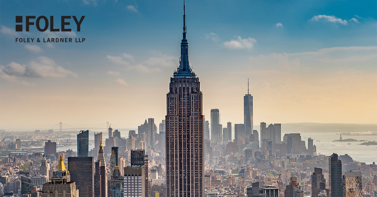 New York Department of Financial Services Issues New Guidance ...