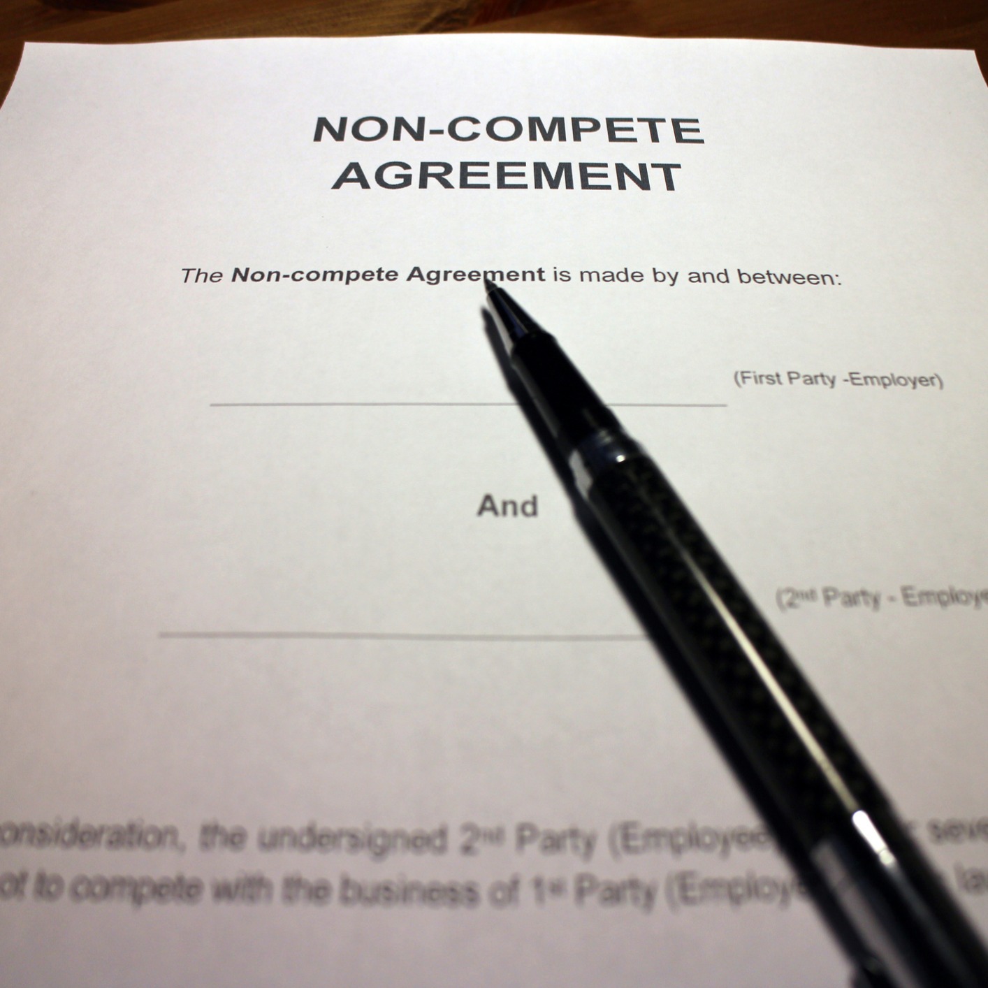 Noncompete Agreements: Updated Income Thresholds for 2025 | Foley & Lardner