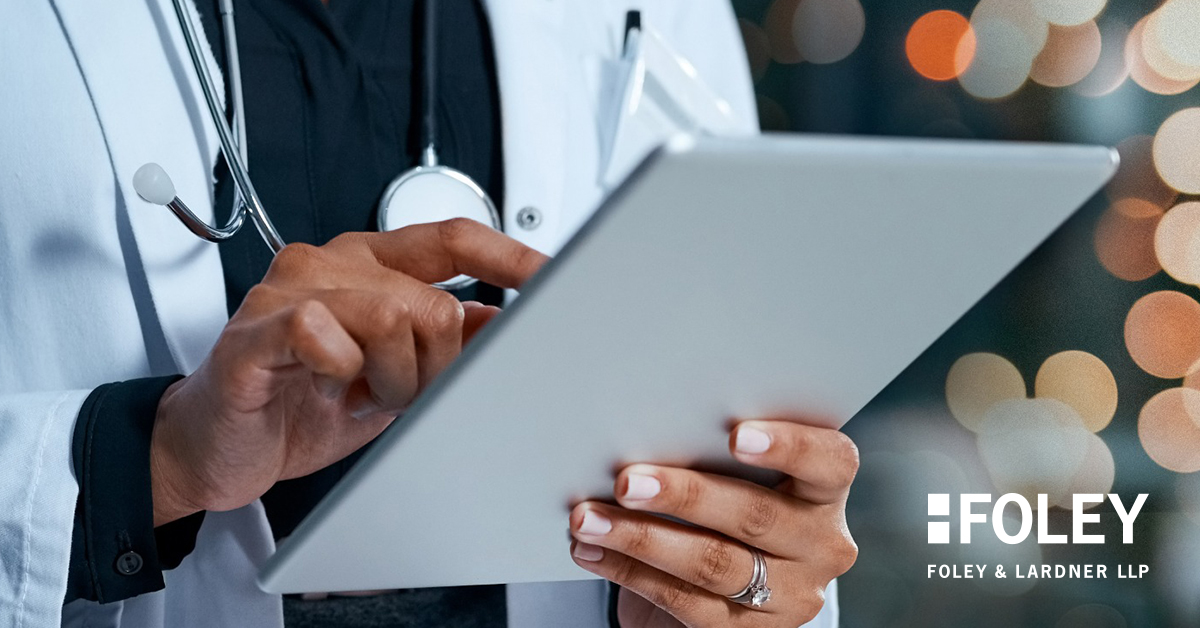 FDA Clinical Investigations: New Guidance on Electronic Systems | Foley ...