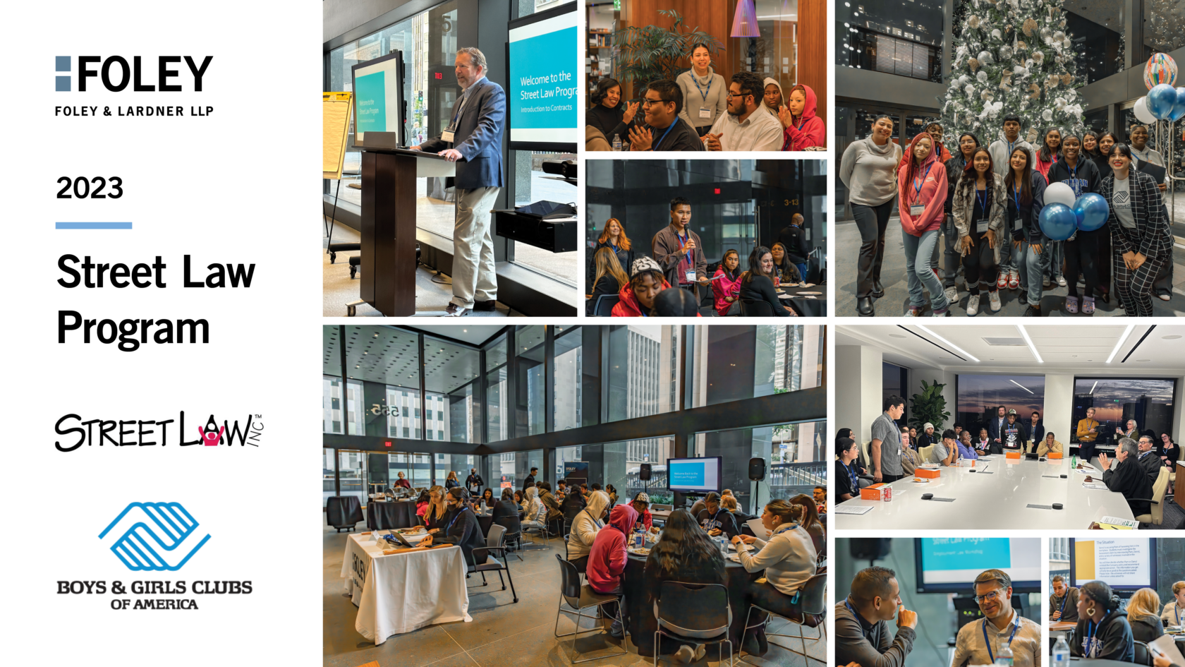 Foley’s Los Angeles Office Hosts Street Law Program in Partnership with ...